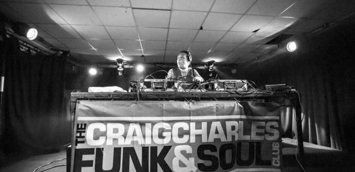 Craig Charles set for homecoming Funk and Soul Club show