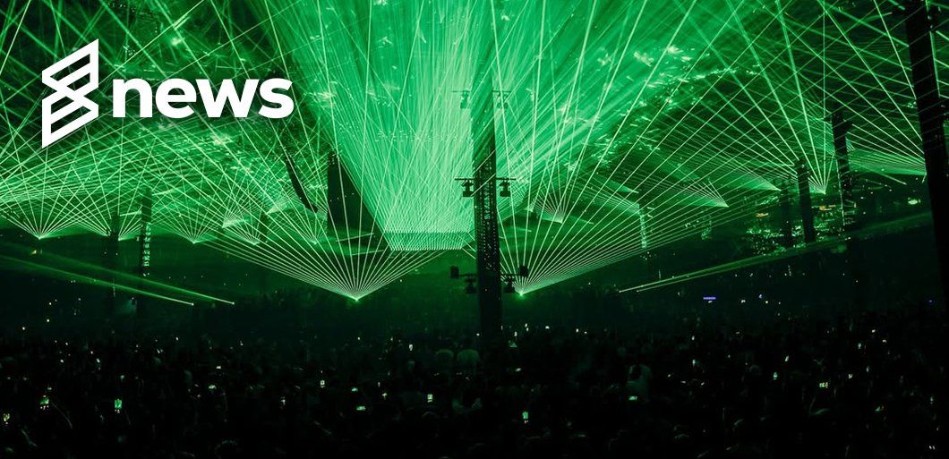 Verknipt breaks record for “world’s largest laser show” | Skiddle