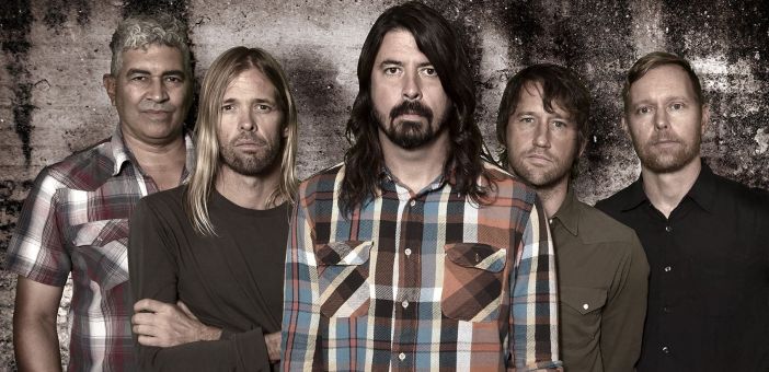 Foo Fighters deny they're splitting with spoof video