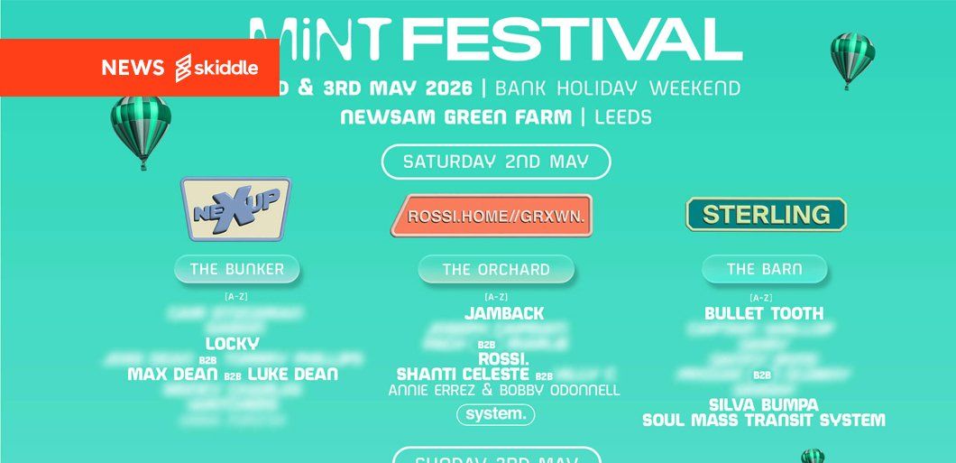 Mint Festival releases phase one of 2026 lineup