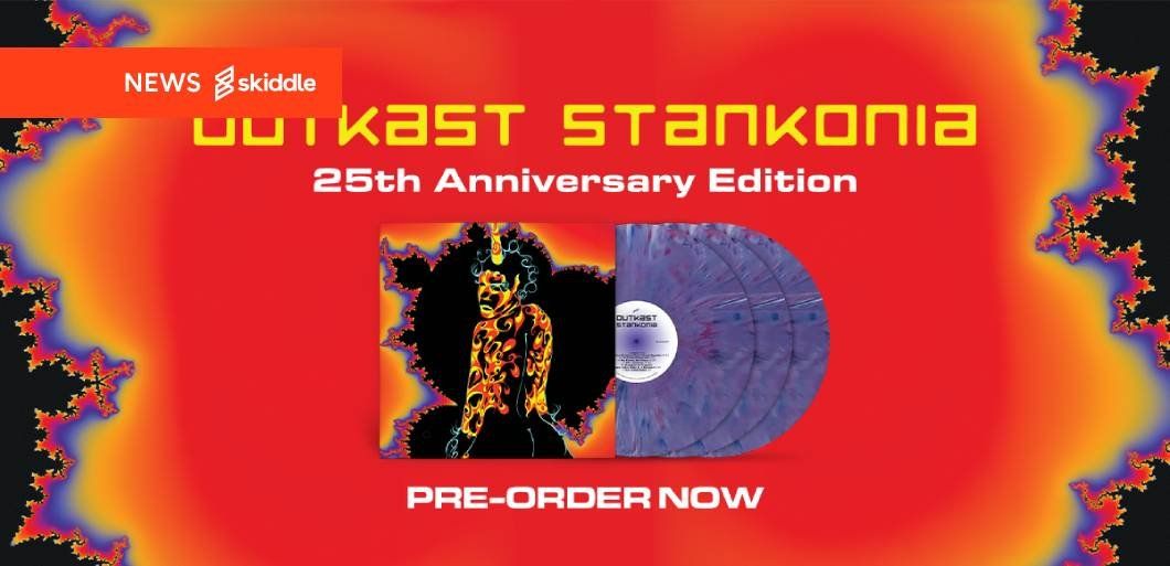 OutKast to release expanded 'Stankonia' vinyl to celebrate 25th anniversary