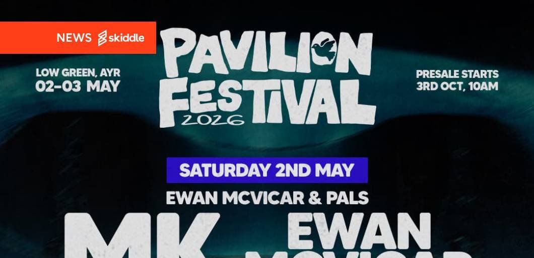 Pavilion Festival returns with some huge names for its 2026 lineup ...
