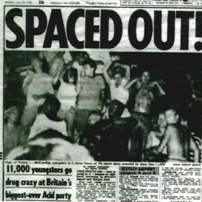 Video of Raindance Rave in 1990