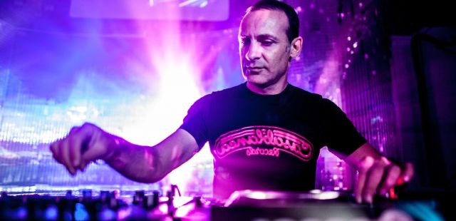 Late Nite Tuff Guy in the Mixmag DJ Lab