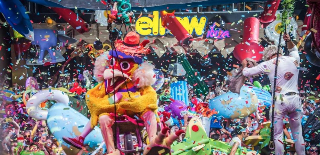 elrow comes to Scotland
